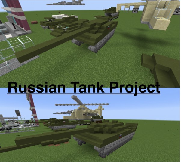 Russian Tank Project Minecraft Map