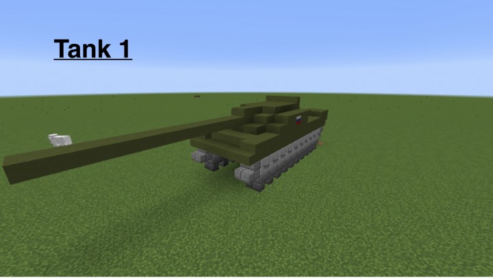 Russian Tank Project Minecraft Map