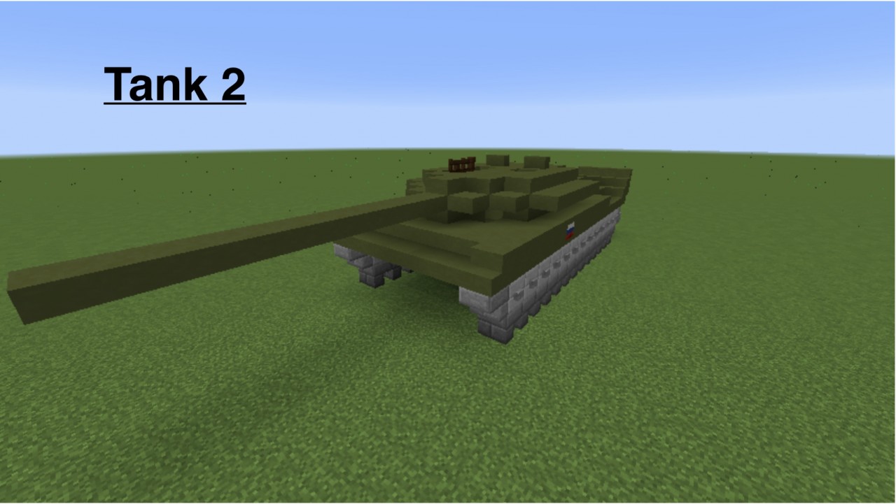 Russian Tank Project Minecraft Map