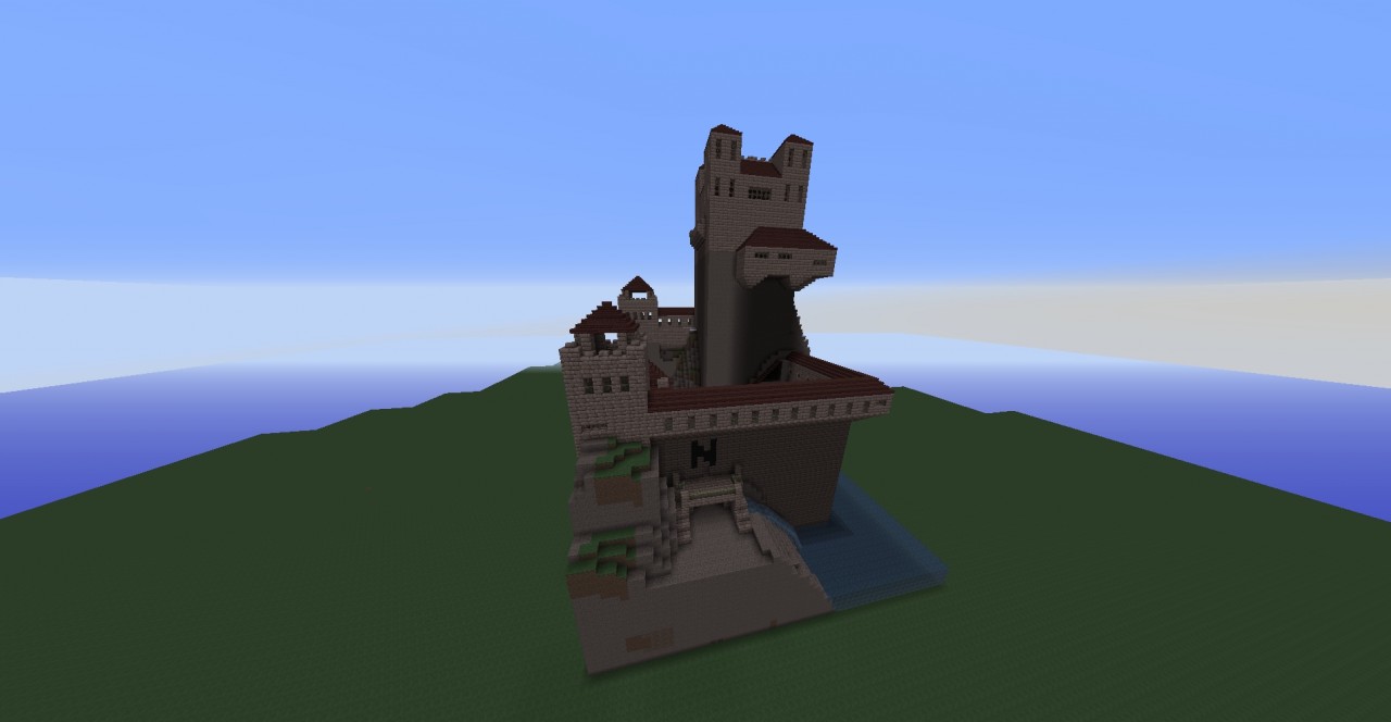 Small Fortress Minecraft Map