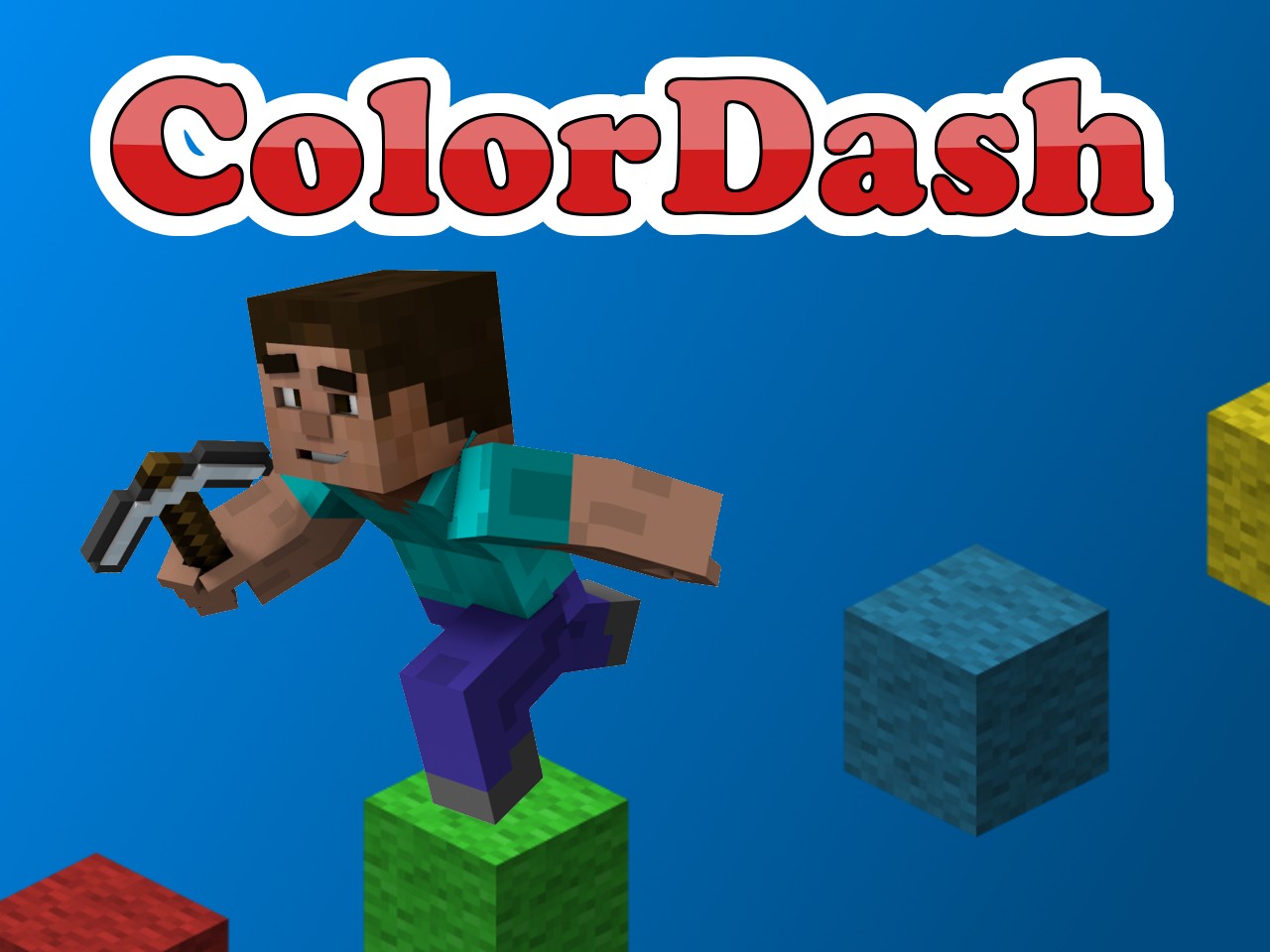 Color Dash Now V2.1 Minecraft Map