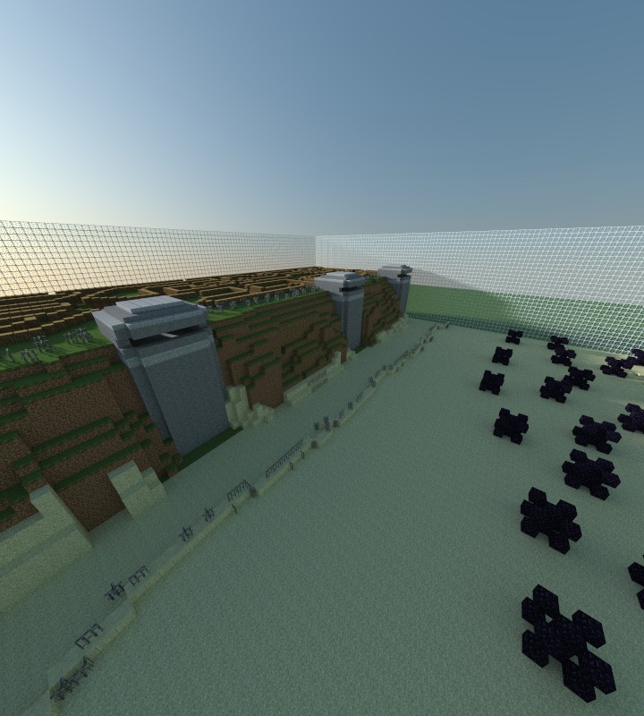 D-Day PvP Map 2015 OF Minecraft Map