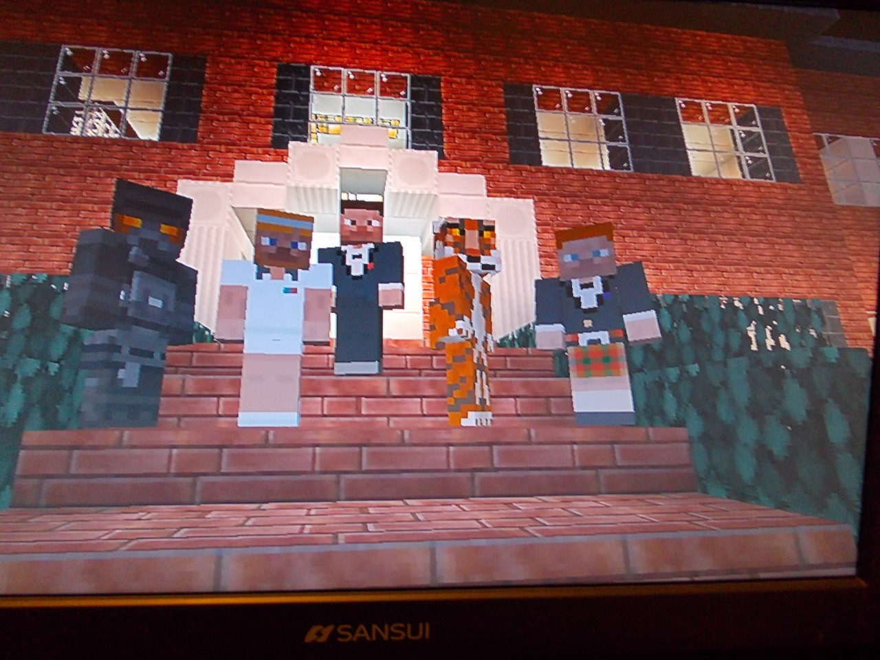 HOME ALONE MANSION CHRISTMAS SPECIAL Minecraft Map