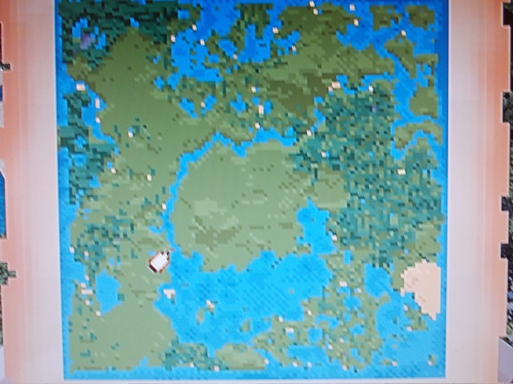 CUSTOM TERRAIN/ MINECRAFT PS3 Minecraft Map