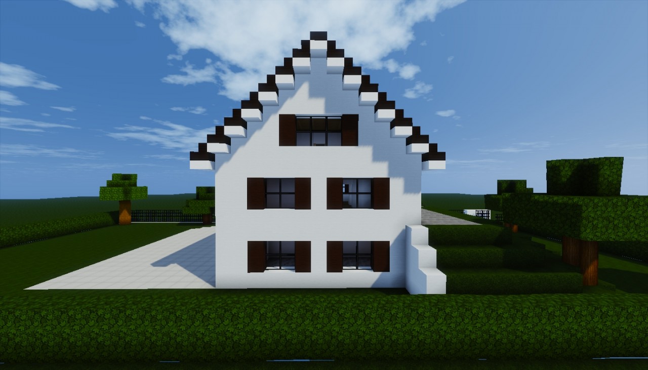 French Style House from the 70's [with floor plans] Minecraft Map
