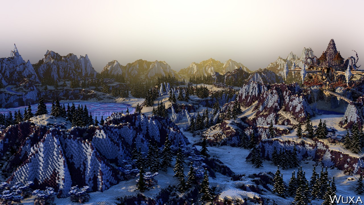 Flowers of lakes Minecraft Map