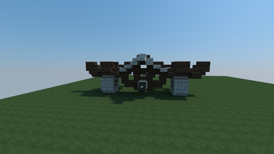 Medieval tank with cannon wheel Minecraft Map