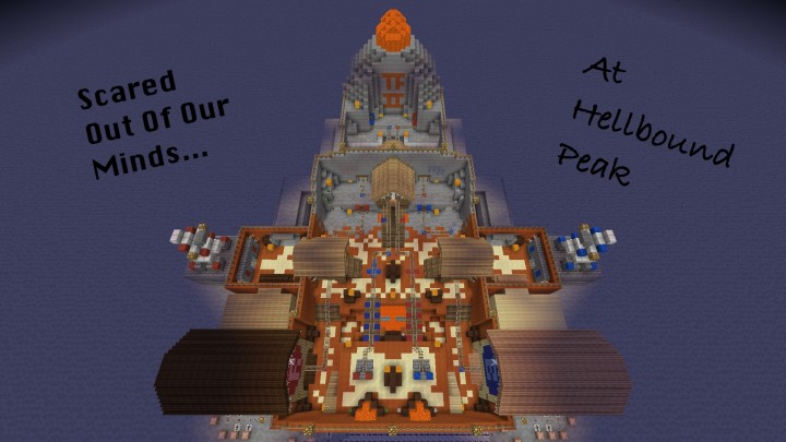 Team Fortress 2 Minecraft: Payload Race [1.11.2] Minecraft Map