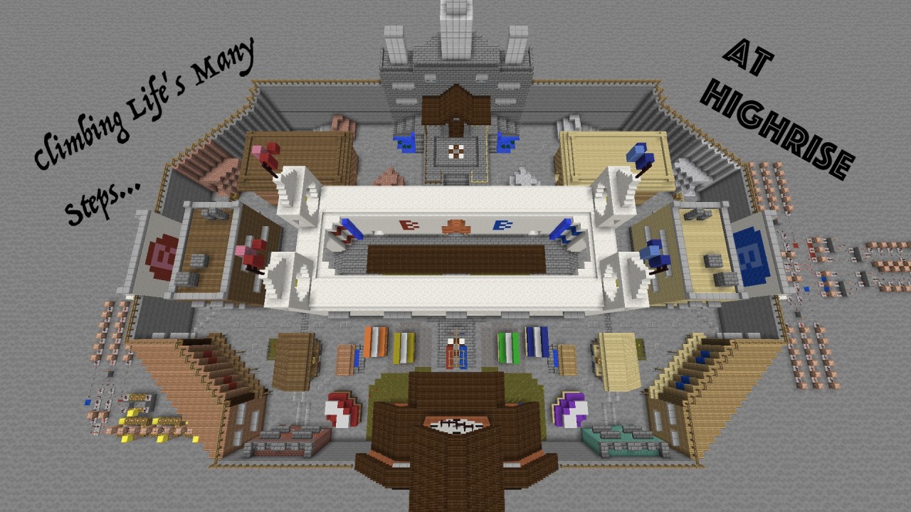 Team Fortress 2 Minecraft: Dominate The Hill [1.11.2] Minecraft Map