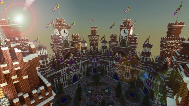 Hub Spawn Minecraft Map