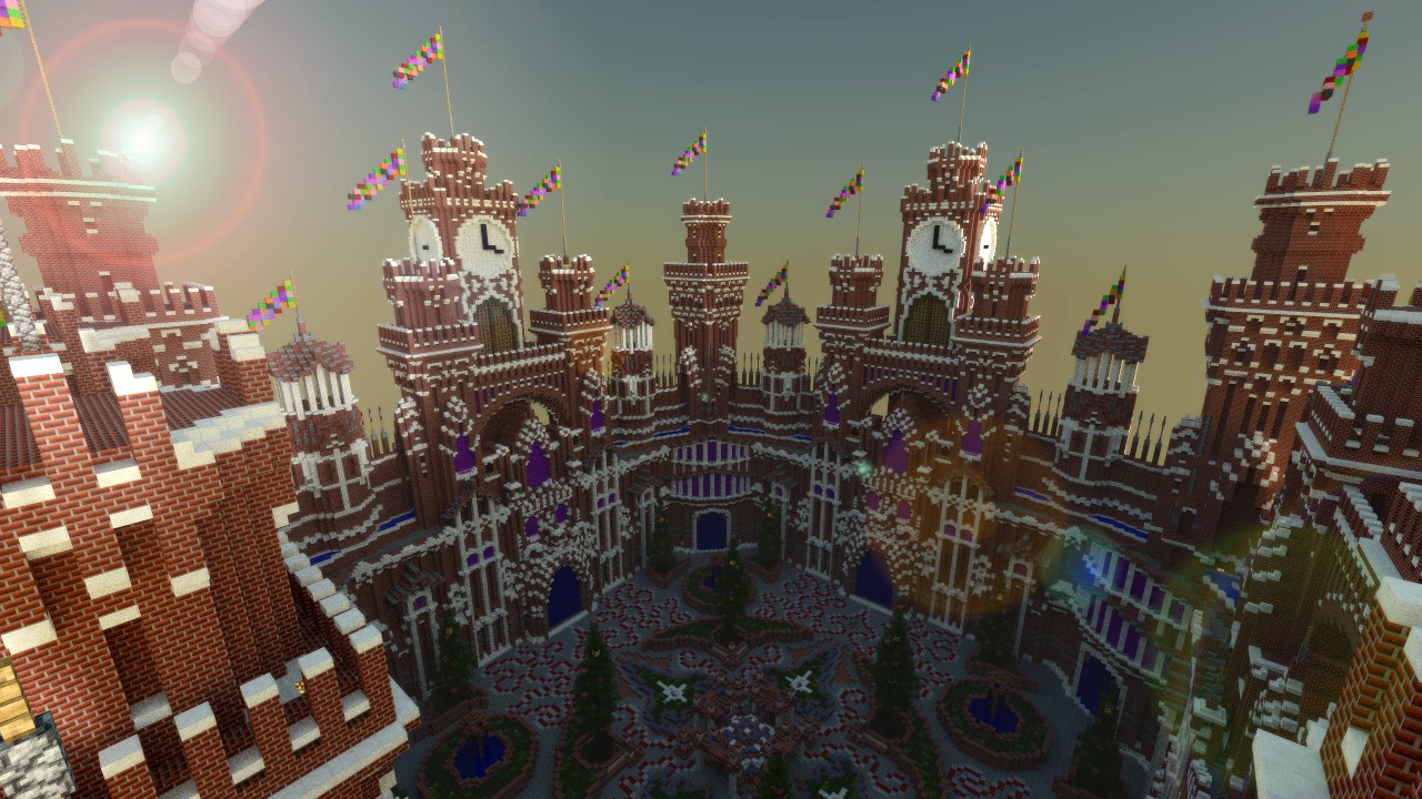 Hub Spawn Minecraft Map