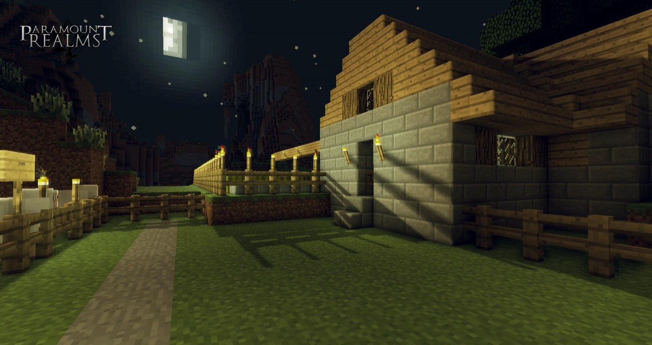 [STAFF WANTED] [Exclusive] Paramount Realms Gaming Network Minecraft Server