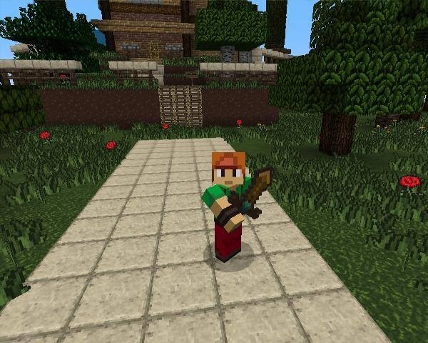 The Legend of Zelda Minecraft Map