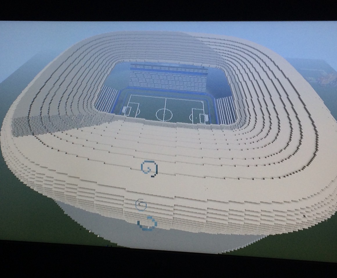 Allianz Arena Football Stadium Minecraft Map