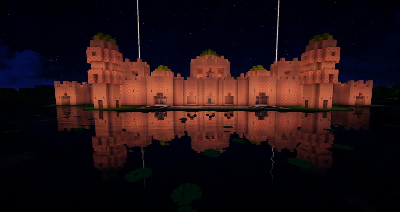 Arabic Palace Minecraft Map