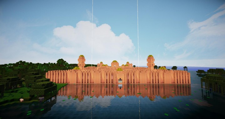 Arabic Palace Minecraft Map