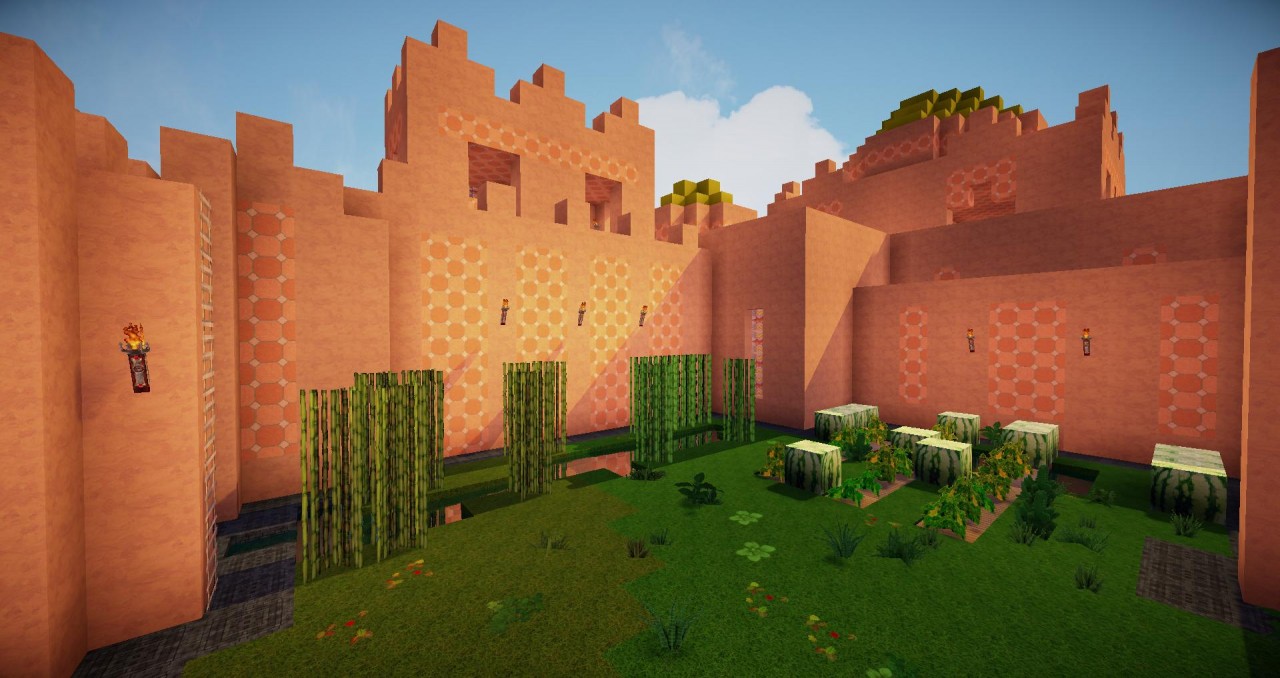 Arabic Palace Minecraft Map