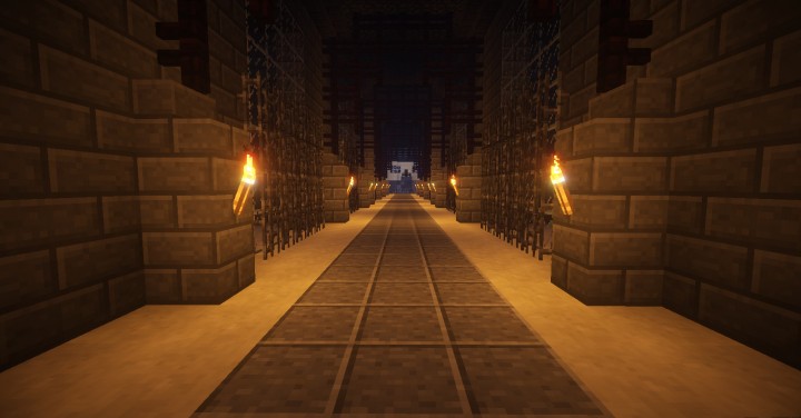 Arkham Asylum (Gotham City Full Build) Minecraft Map