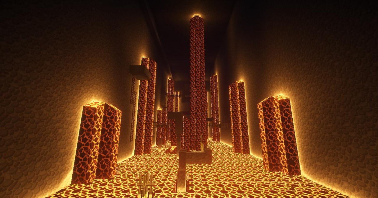 The 20 Rooms Minecraft Map