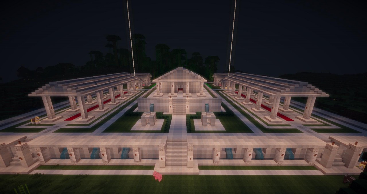 Roman Temple Minecraft Map