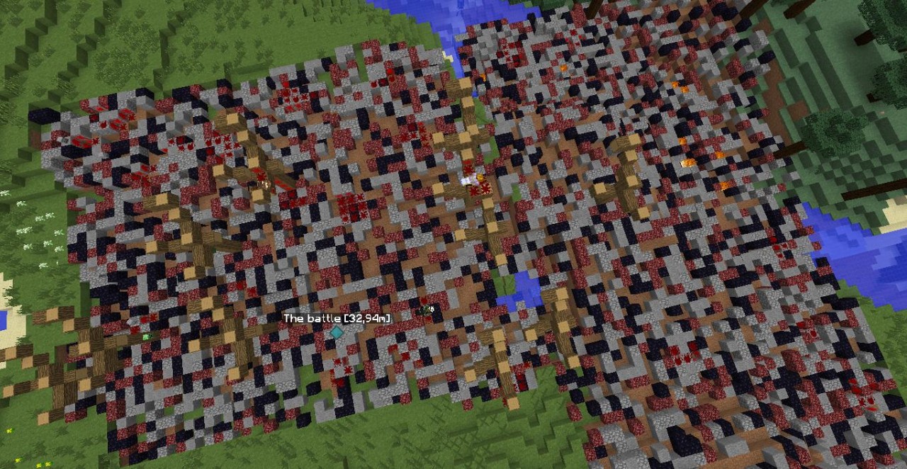 The Battle Minecraft Map