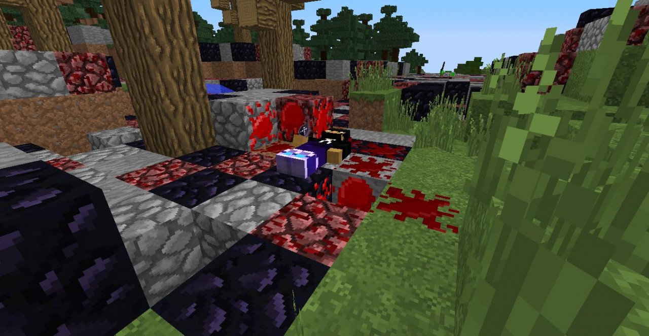 The Battle Minecraft Map