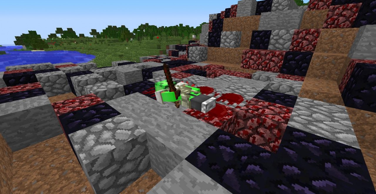 The Battle Minecraft Map