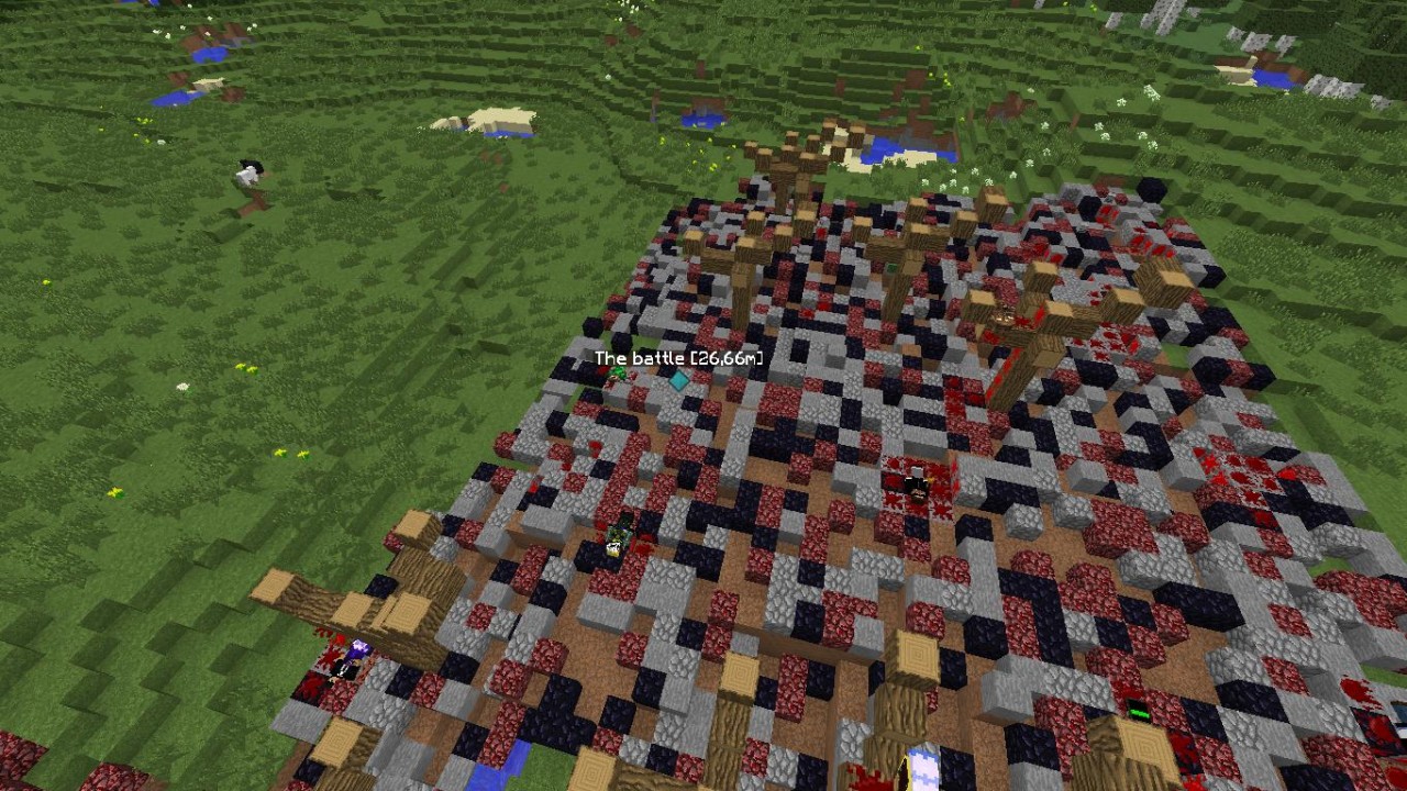 The Battle Minecraft Map