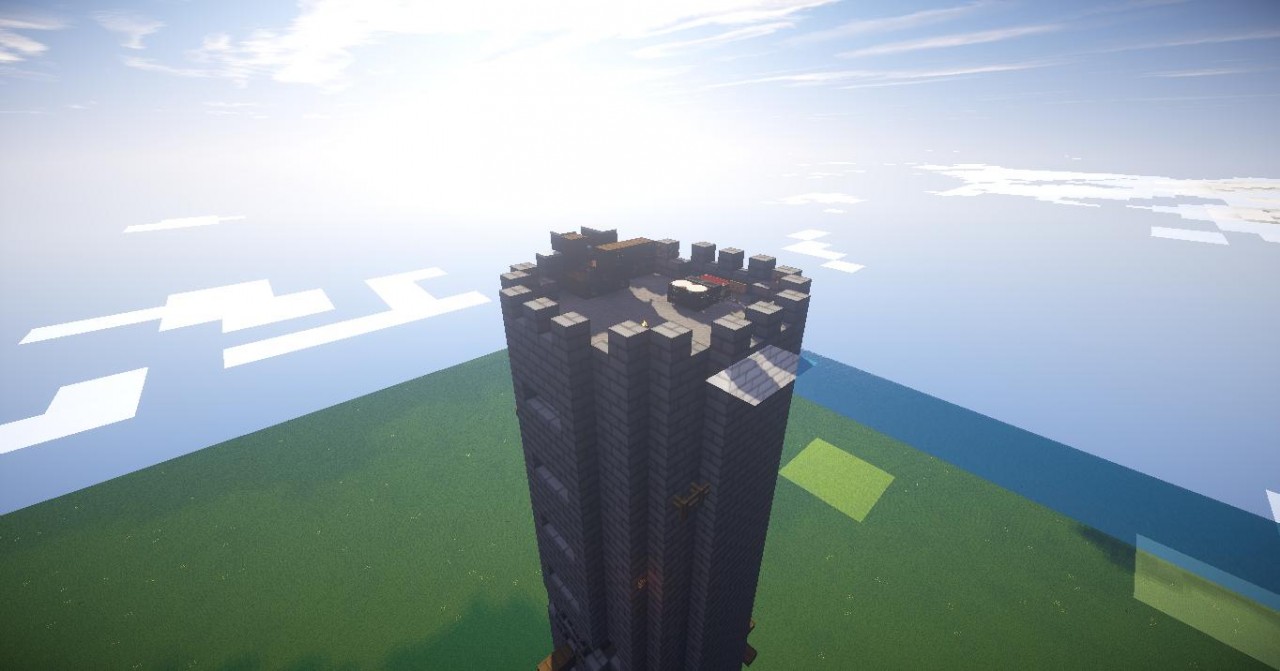 Archer Tower Minecraft Map