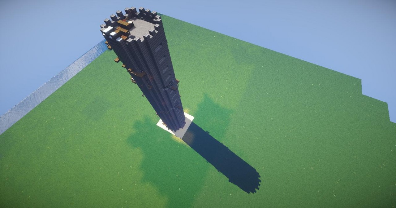 Archer Tower Minecraft Map