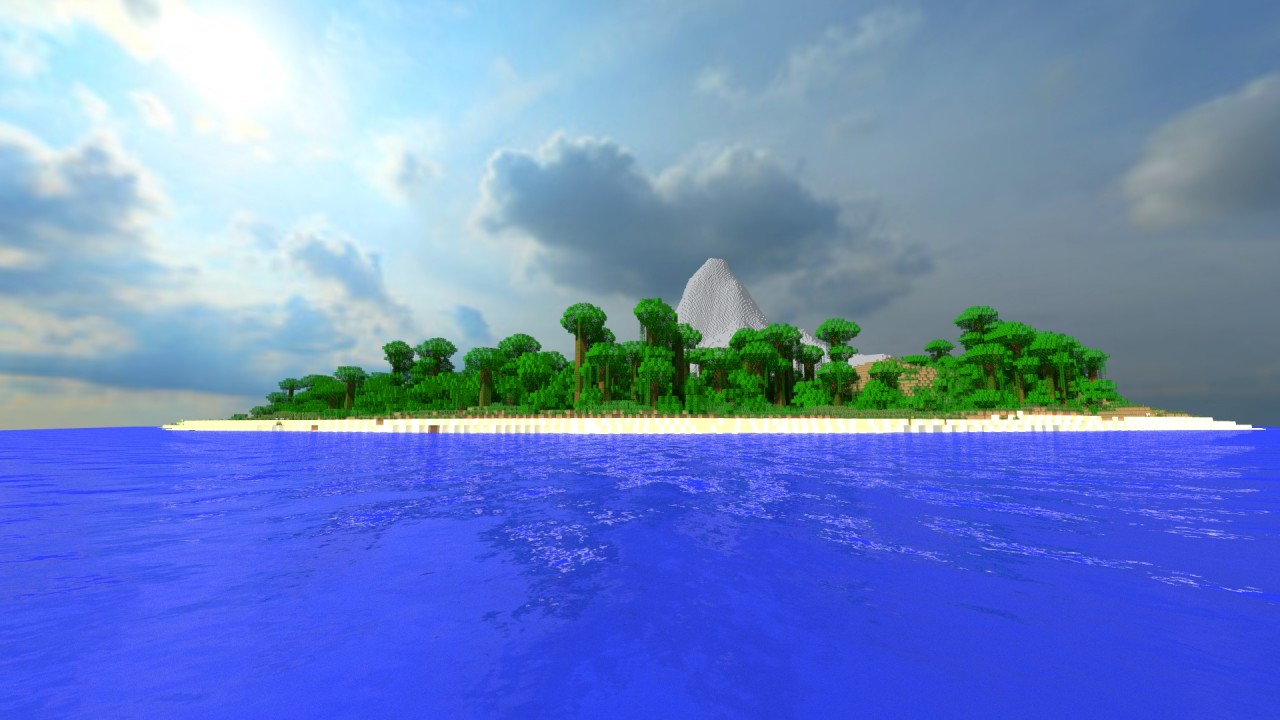 Jungle Island Minecraft Map