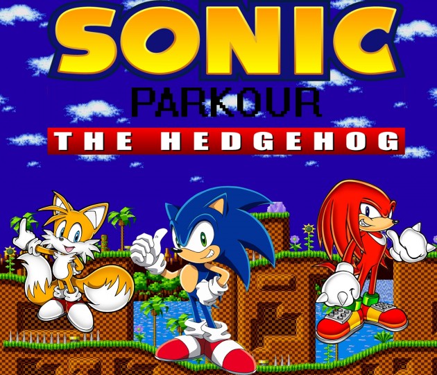 Sonic The Hedgehog [Parkour] 1.8.+ Minecraft Map