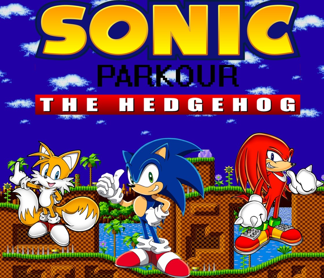 Sonic The Hedgehog [Parkour] 1.8.+ Minecraft Map