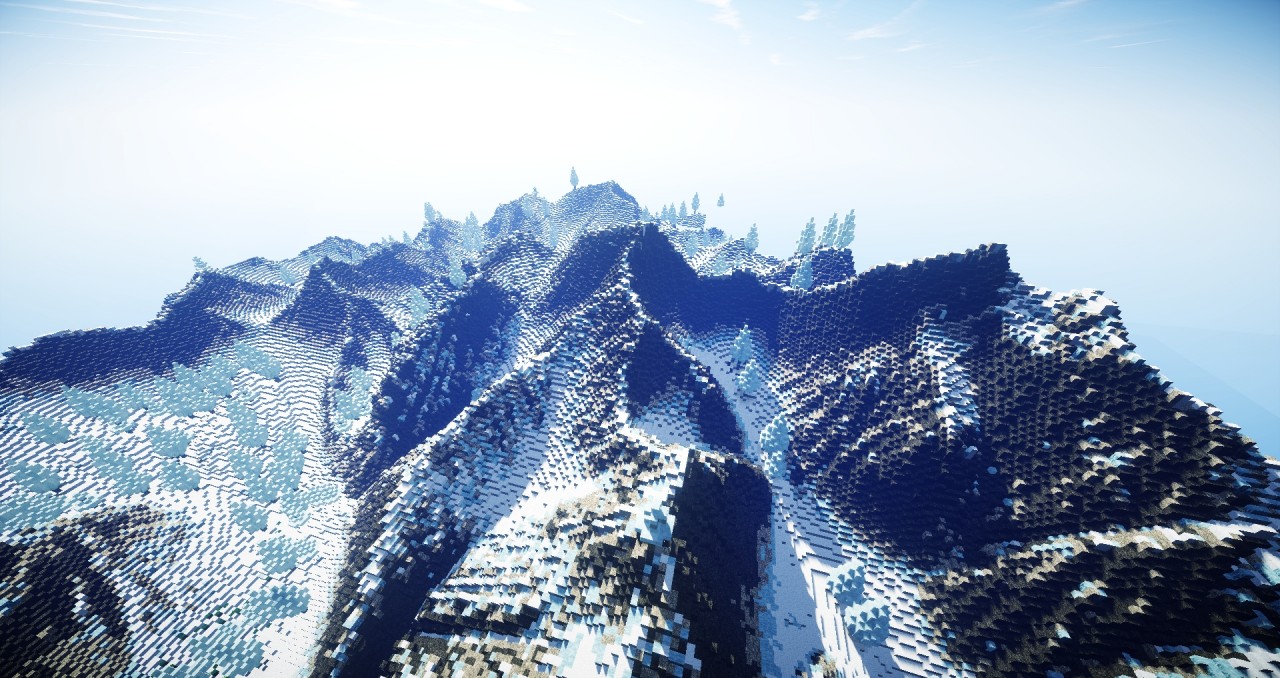 Ice Render Minecraft Map