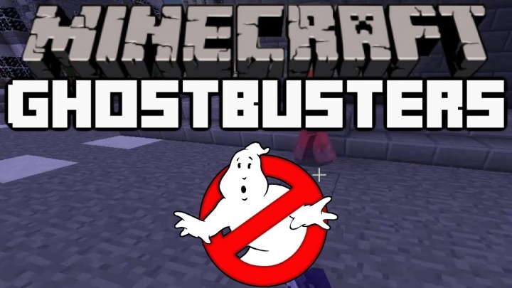 GhostBuster 1.8! Minecraft Map