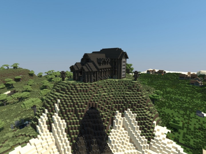 Medieval Inn - Posada Medieval Minecraft Map