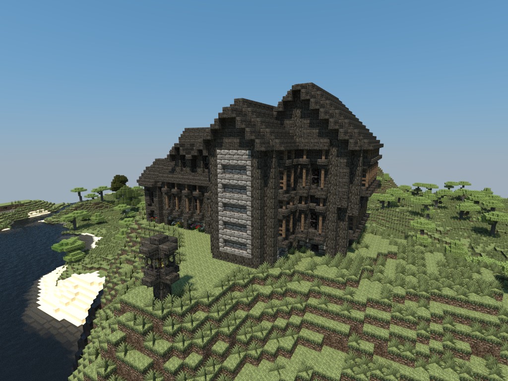 Medieval Inn - Posada Medieval Minecraft Map