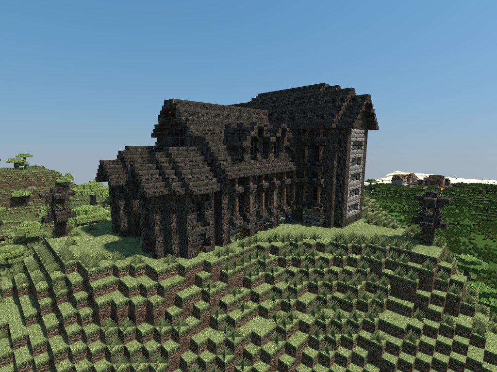 Medieval Inn - Posada Medieval Minecraft Map
