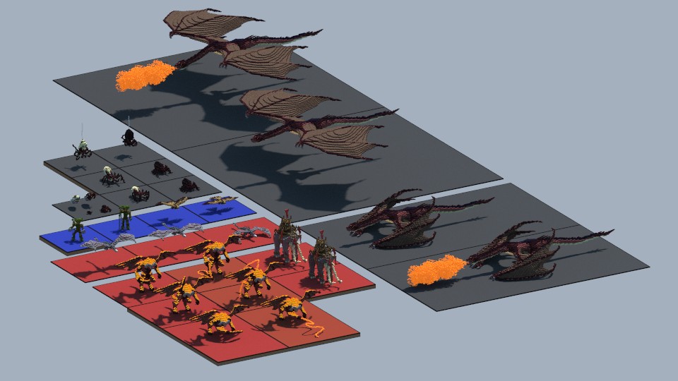 Middle Earth - Creatures Minecraft Map