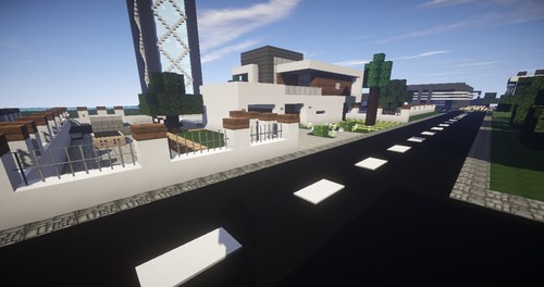 Modern City Minecraft Map