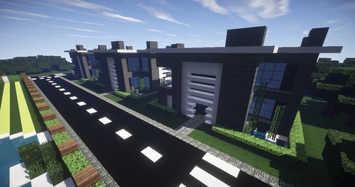 Modern City Minecraft Map