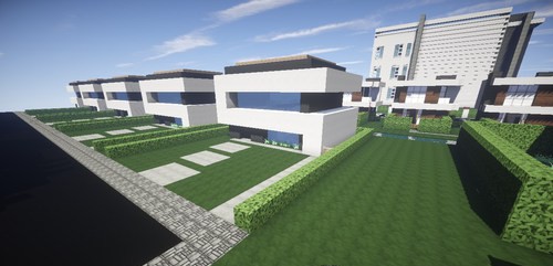 Modern City Minecraft Map