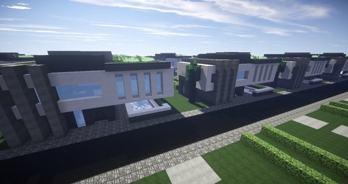 Modern City Minecraft Map