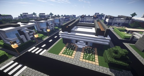 Modern City Minecraft Map