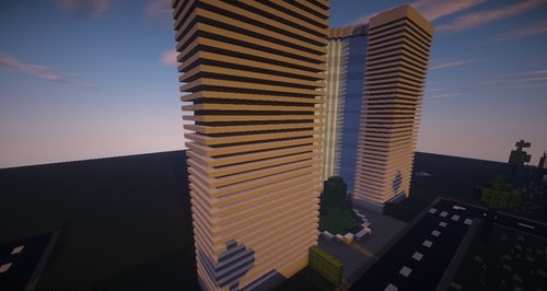 Modern City Minecraft Map