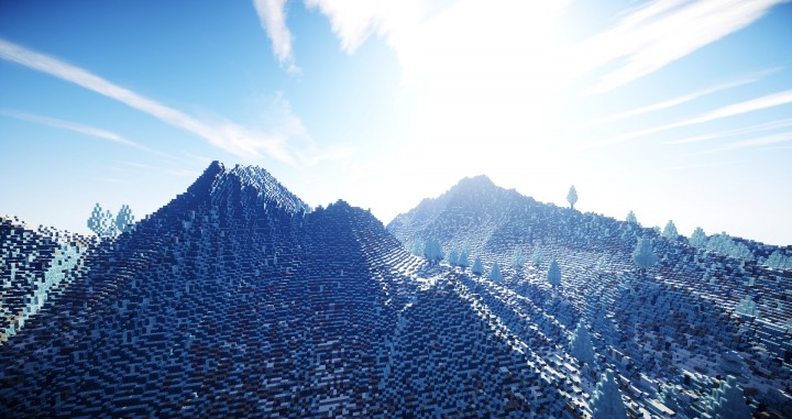 Ice Render Minecraft Map