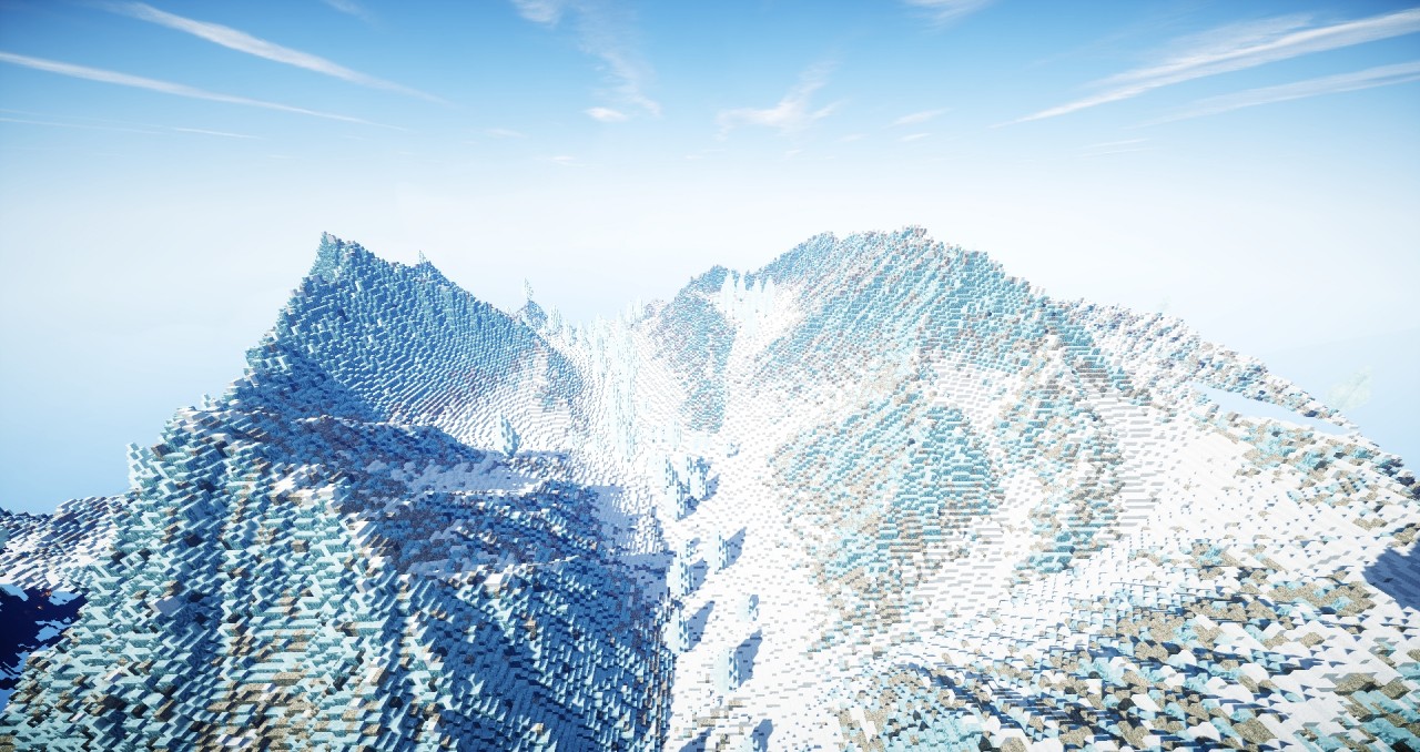 Ice Render Minecraft Map
