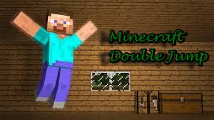 Double jump in vanilla Minecraft (Commands - No mods) Minecraft Map