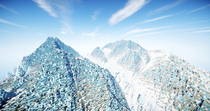 Ice Render Minecraft Map