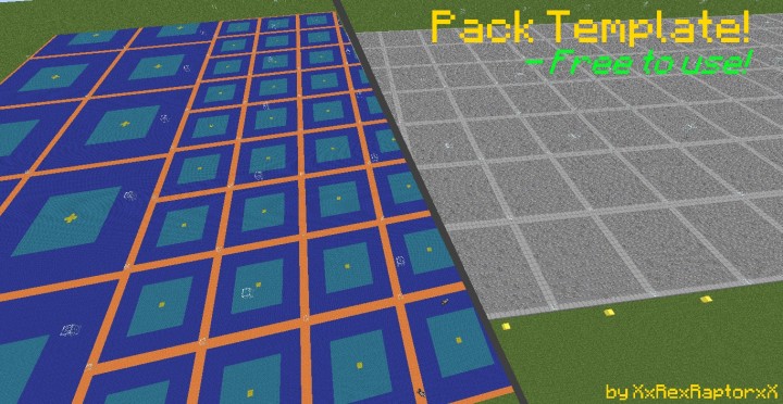 Pack Template [Free to use!] Minecraft Map